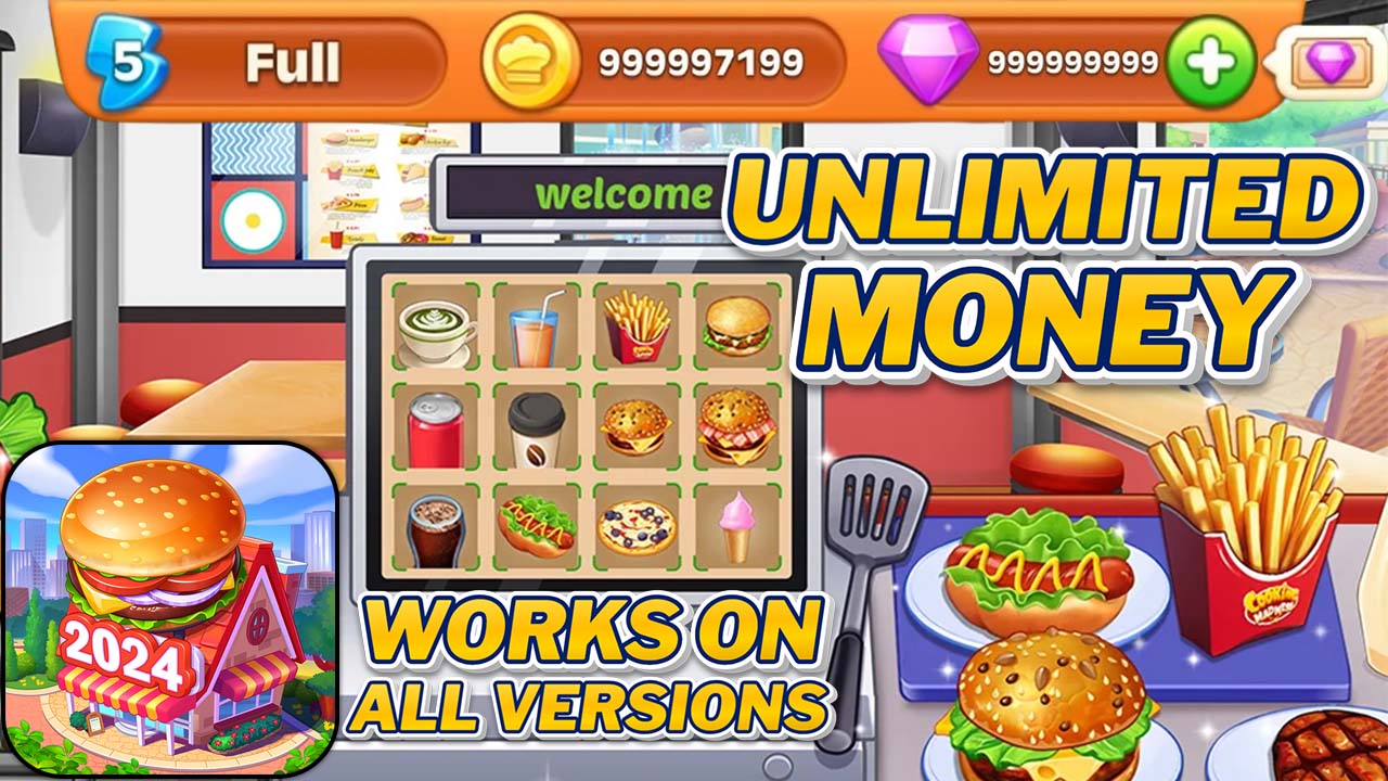How to Unlock Unlimited Resources in Cooking Madness: Coins & Gems ...